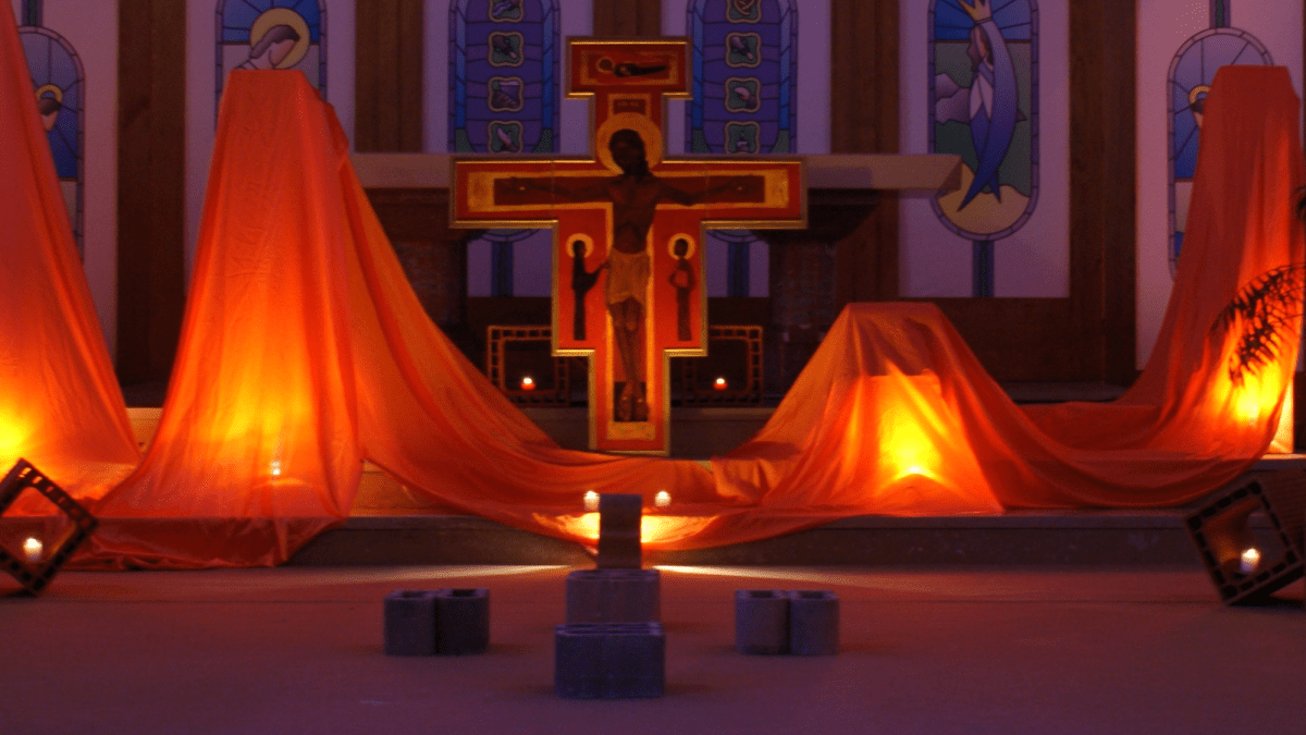 Taizé style Reflection during Lent | Breaking Open the Word in Prayer