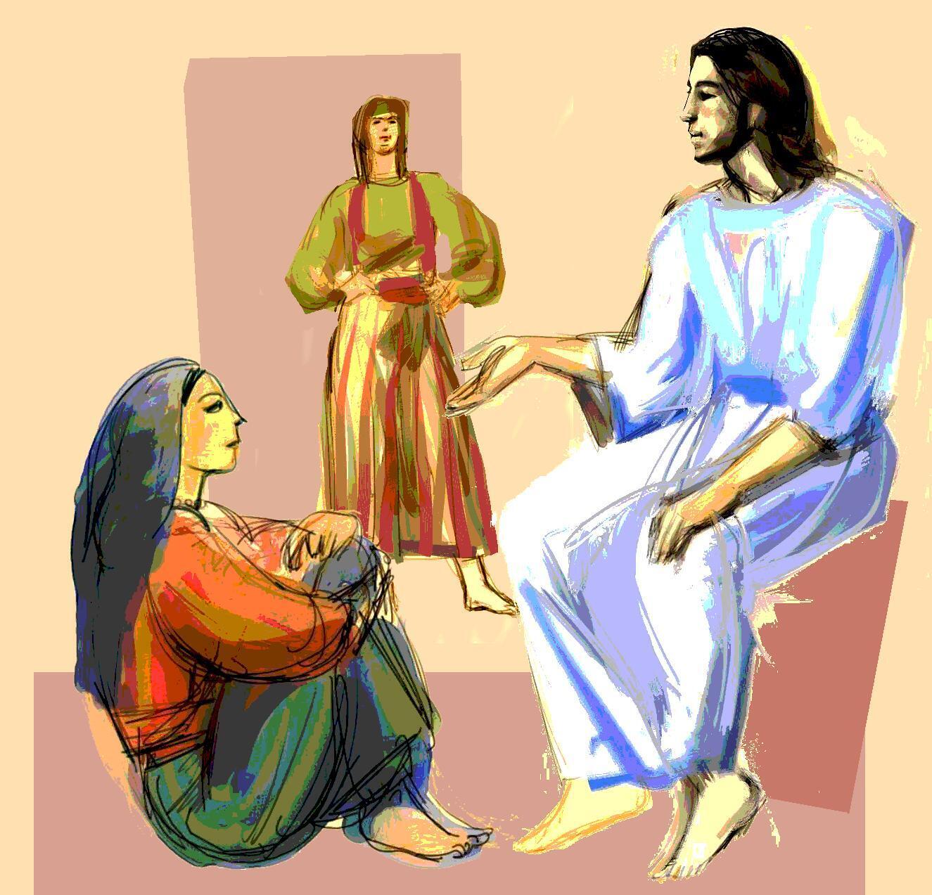 16th Sunday in Ordinary Time | Breaking Open the Word in Prayer